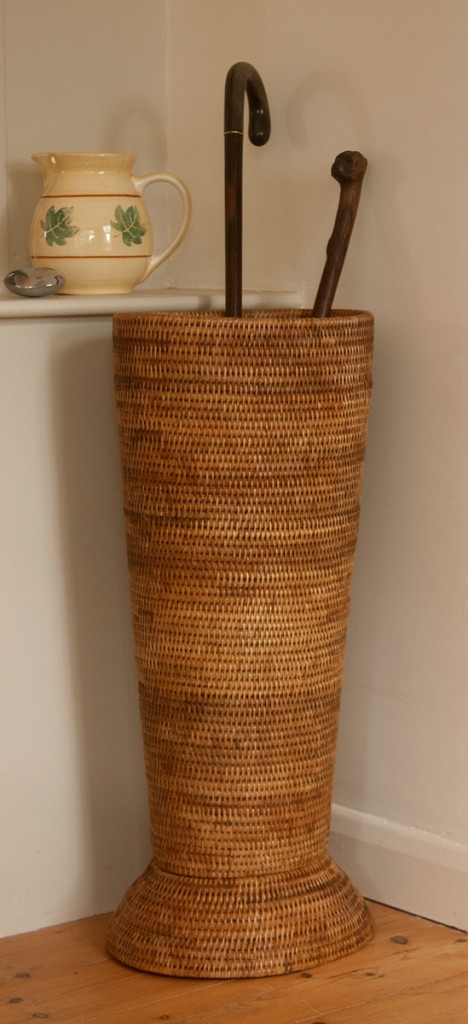Fine Umbrella Basket with Metal Liner - Kosmopolitan